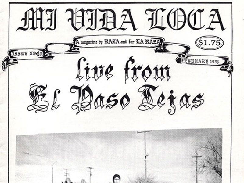 Mi Vida Loca Drawings