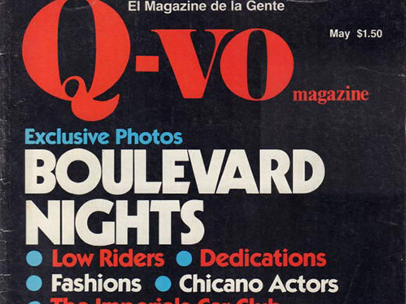 Qvo Magazine, 1979 - LowriderFever.com