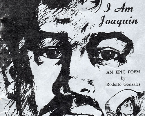 I Am Joaquin Epic Poem, 1967 - LowriderFever.com