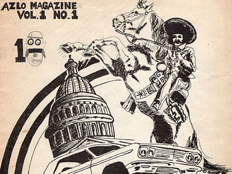 AZLO Magazine, 1980 - LowriderFever.com