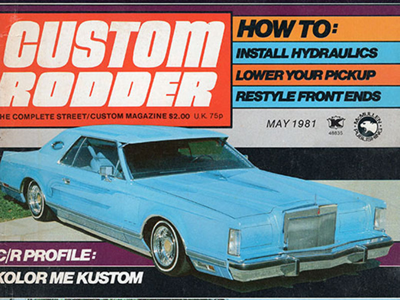 Custom Rodder, 1981 - LowriderFever.com