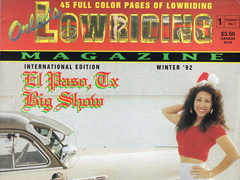 Orlie's Lowriding Magazine, 1991 - LowriderFever.com