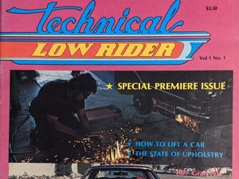 Technical Lowrider, 1982 - LowriderFever.com