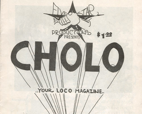 Cholo Magazine, 1979 - LowriderFever.com